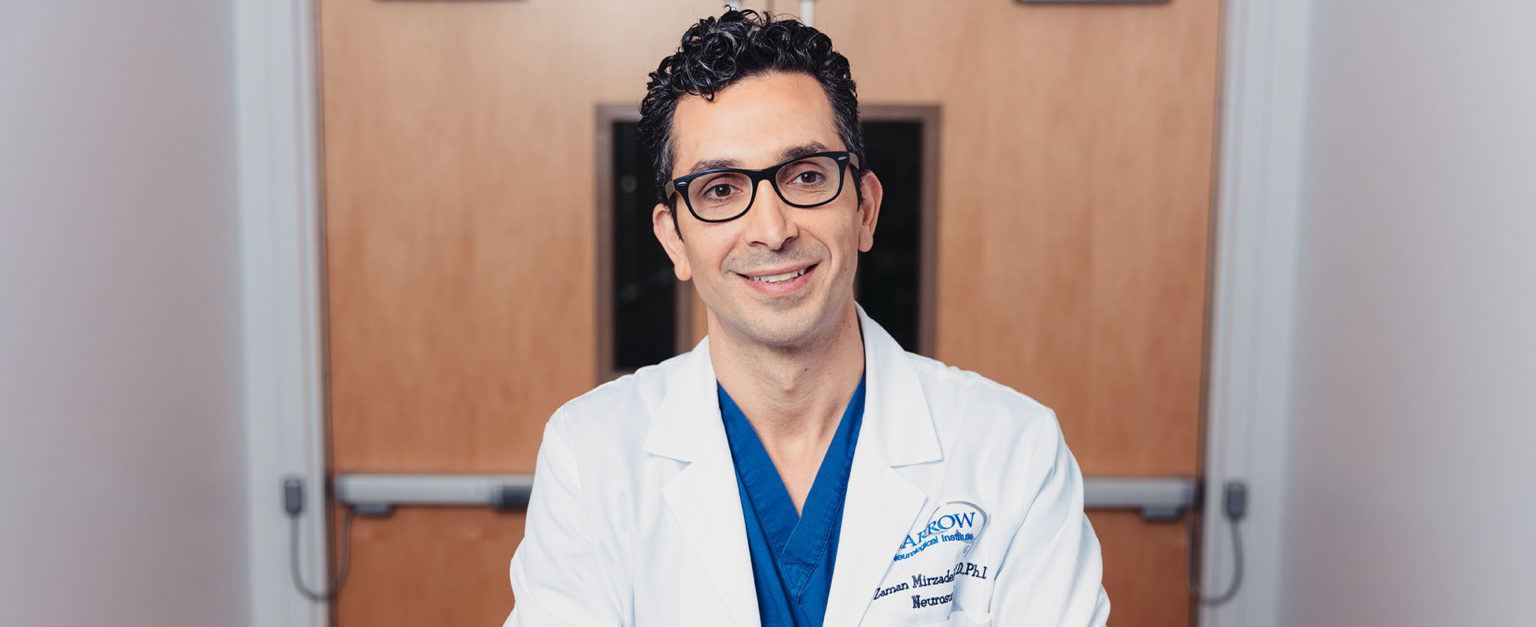 It’s Personal: Dr. Zaman Mirzadeh | Ivy Brain Tumor Center