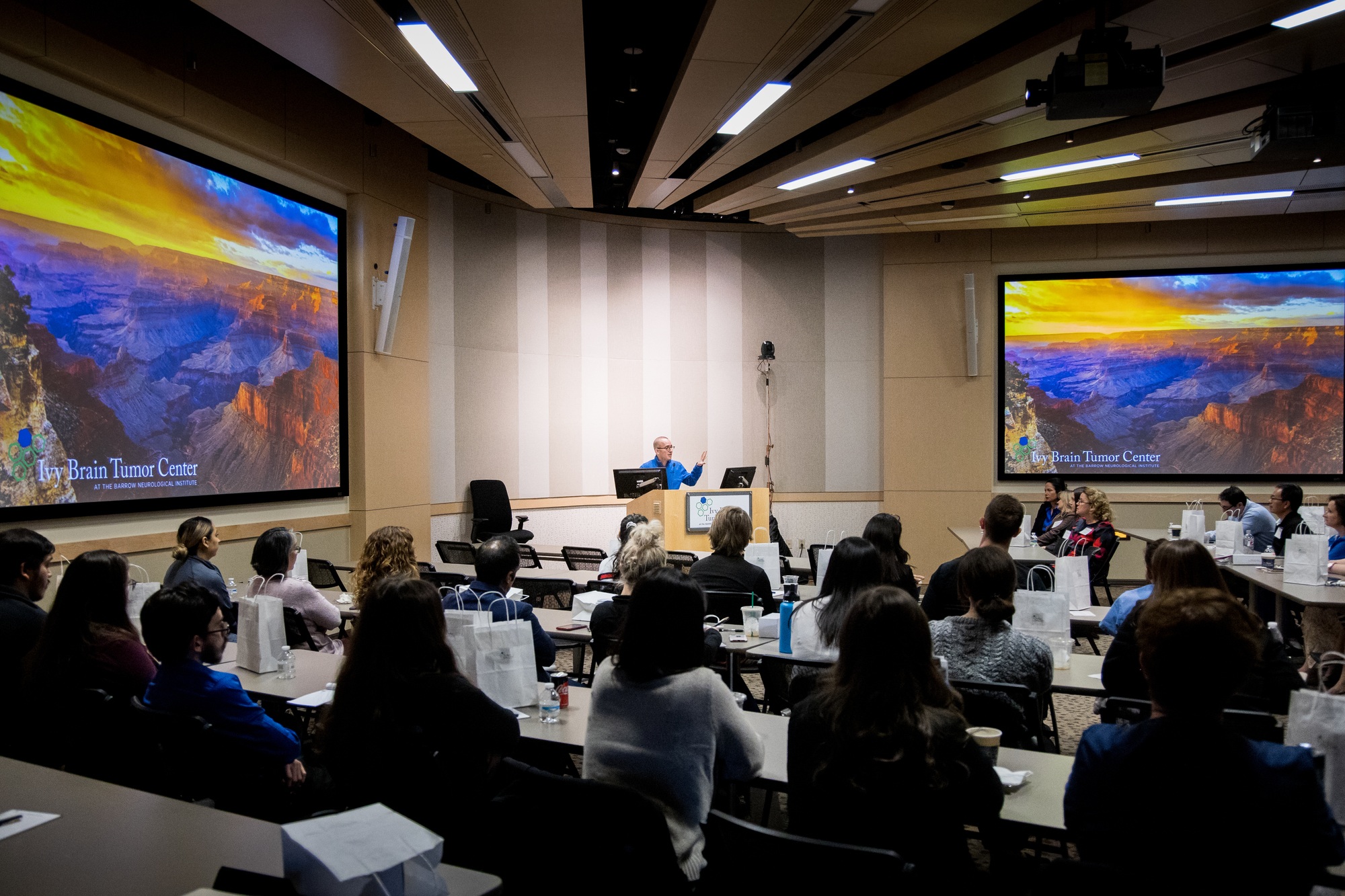 Ivy Center Seminar Series | Ivy Brain Tumor Center